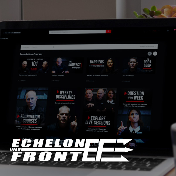 Echelon Front Video Training Course Design – AJ Hauser: Portfolio